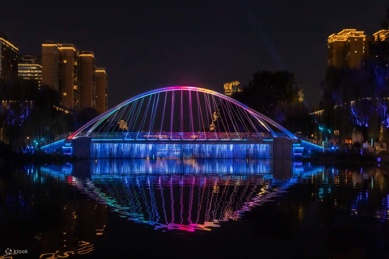 Beijing Pop Mart City Park + Liangma River Cruise-Blue Harbor Pier ...