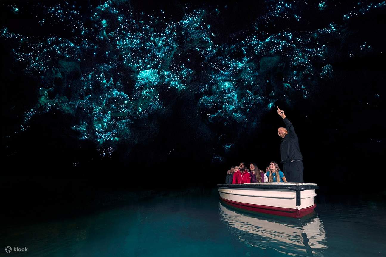 Hobbiton en Waitomo Caves Tour vanuit Auckland - Klook Verenigde Staten