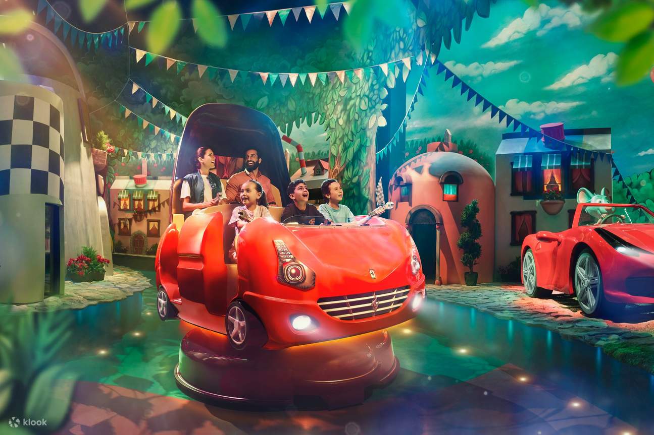 Ferrari World Ticket in Yas Island, Abu Dhabi - Klook India