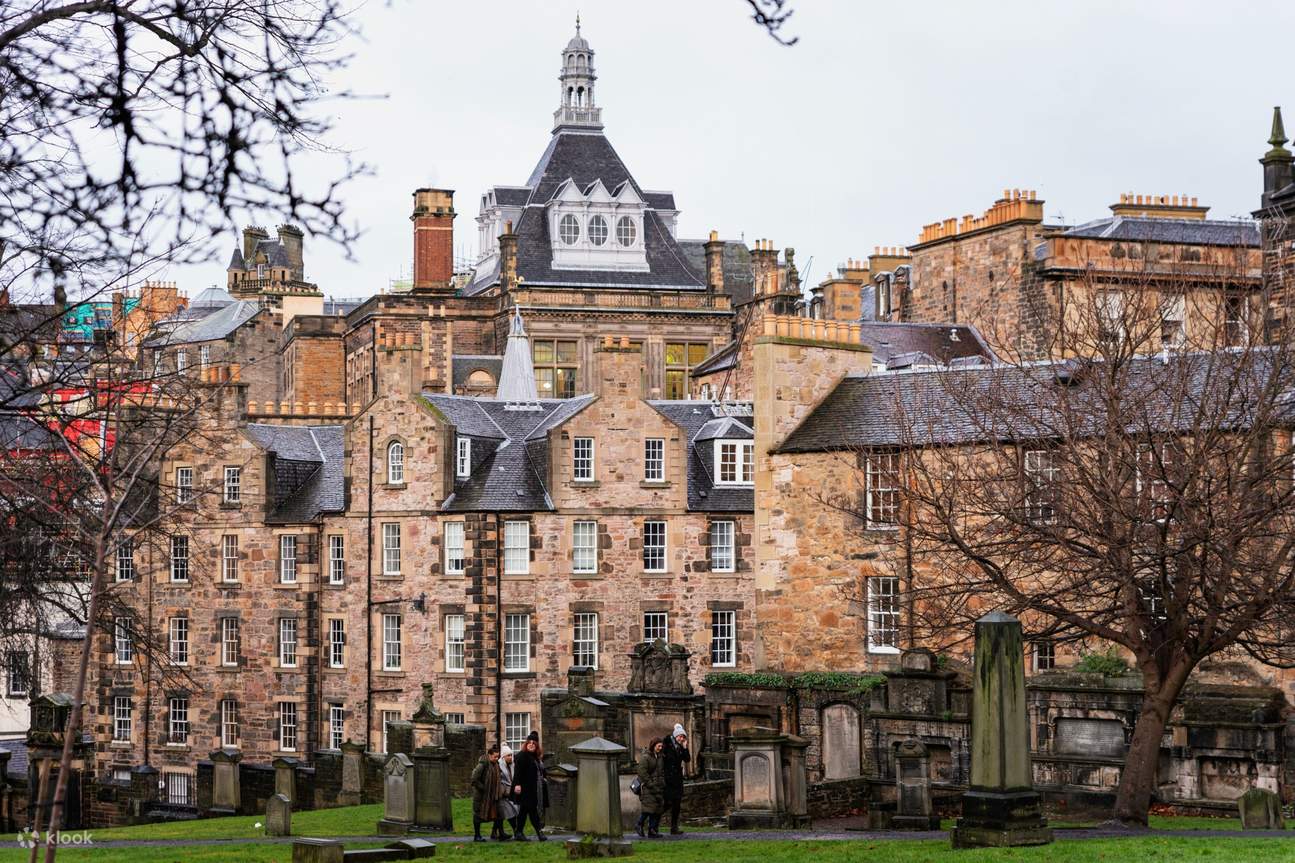 Old Town and Underground Historical Ghost Tour in Edinburgh - Klook ...