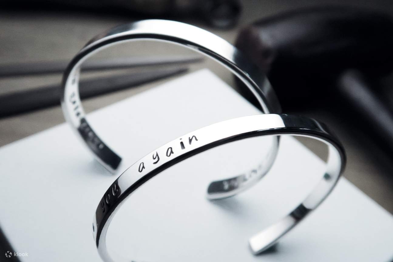 Silver Accessory DIY Experience in Taipei - Klook