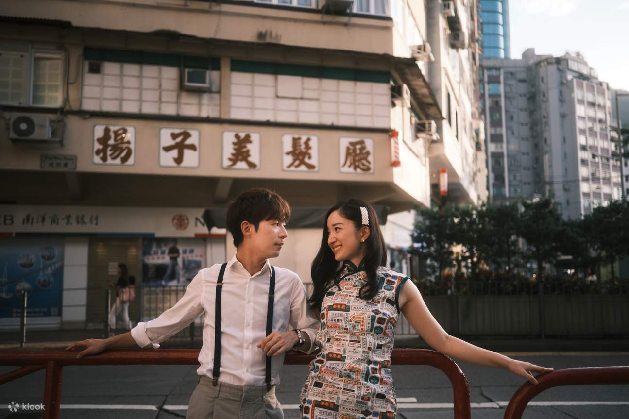 Sewa Qipao Local Handmade di Lung Sheung - Klook Indonesia