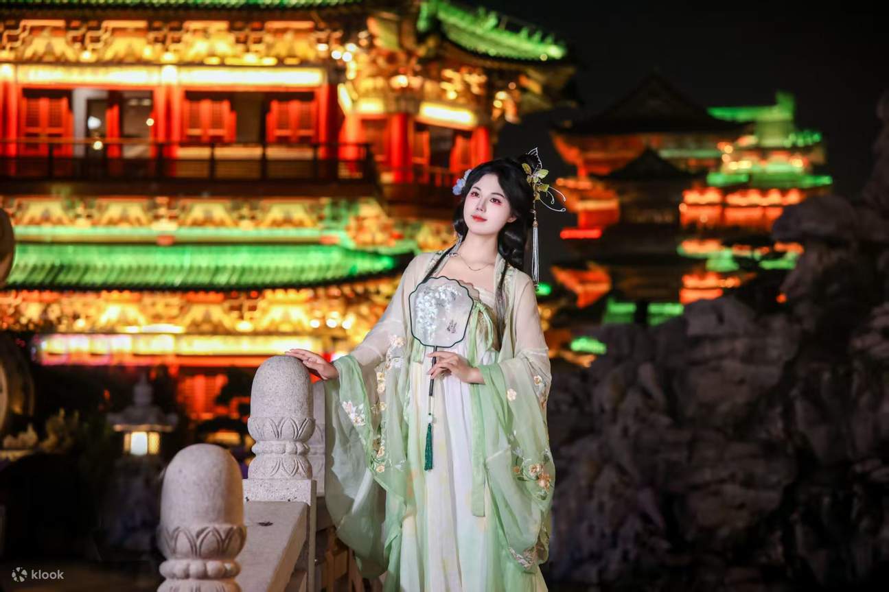 Nanchang Tengwang Pavilion Tourist Area Hanfu Travel Photography ...