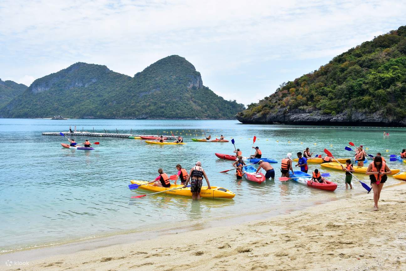 Sertai Lawatan Pulau Samui Dengan Bot Besar Dengan 3 Dek Ke Taman Laut ...