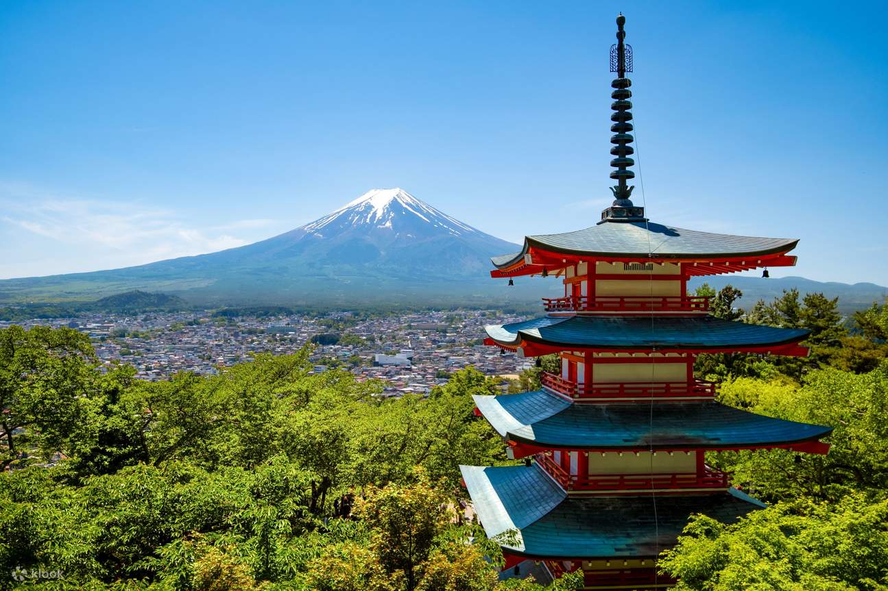 [Mt. Fuji & Hakone] Fujisan Yumeno Ohashi, Owakudani, Oshino Hakkai - Klook