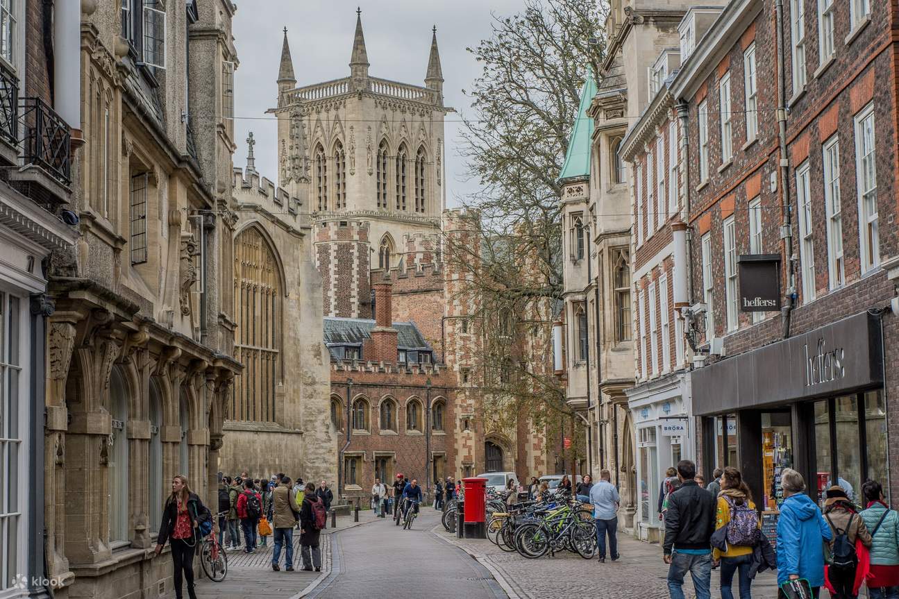 Cambridge University Walking Tour with Optional King's College Entry ...