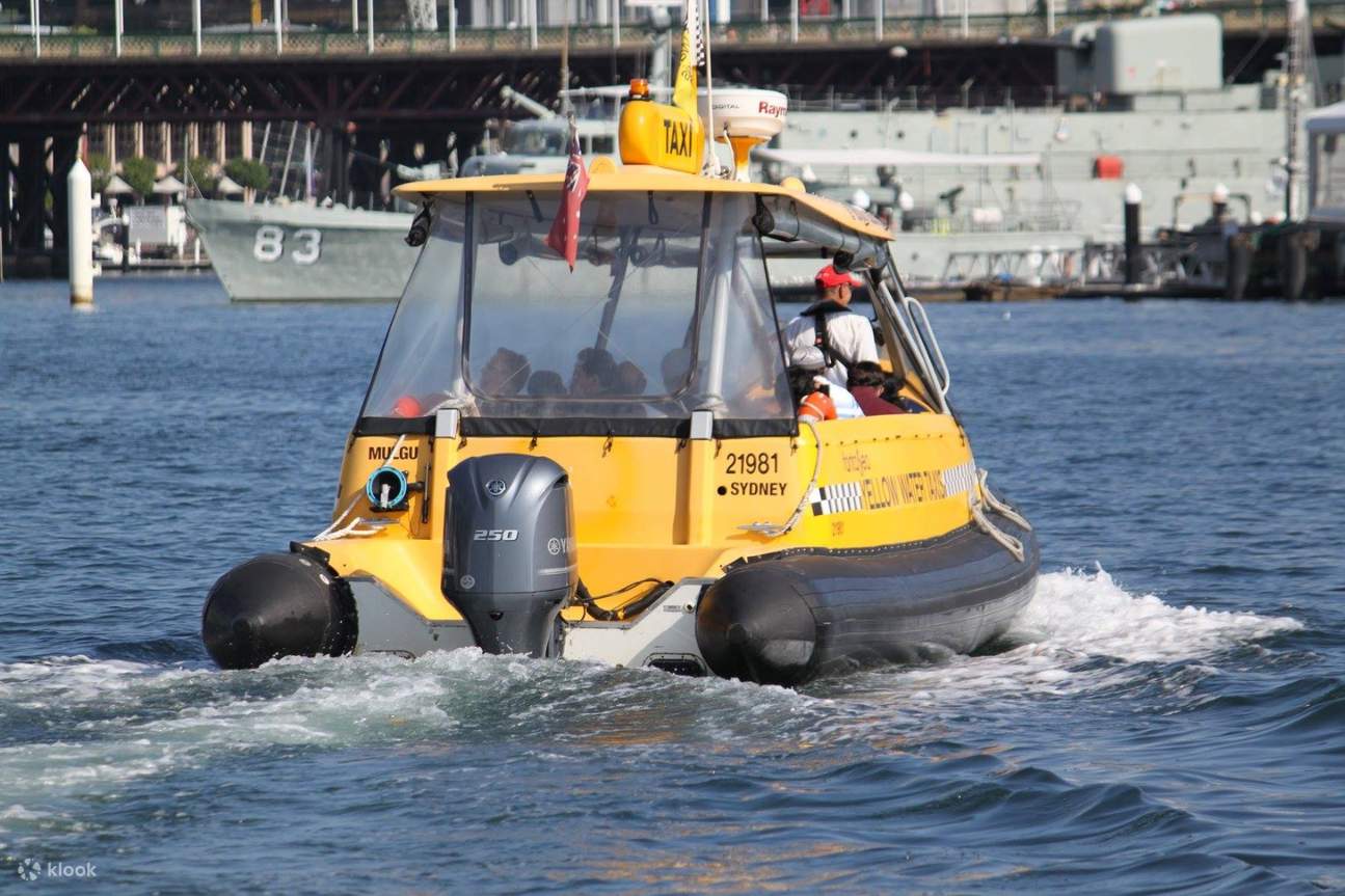 Sydney Yellow Water Taxi Transfers Service - Klook United States