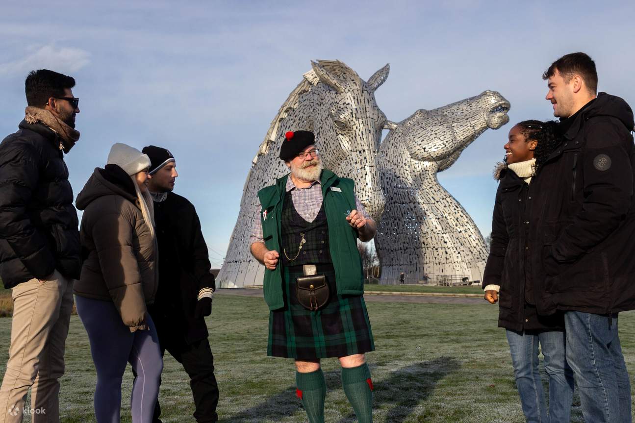 Loch Lomond, Stirling Castle & the Kelpies Day Tour from Edinburgh - Klook
