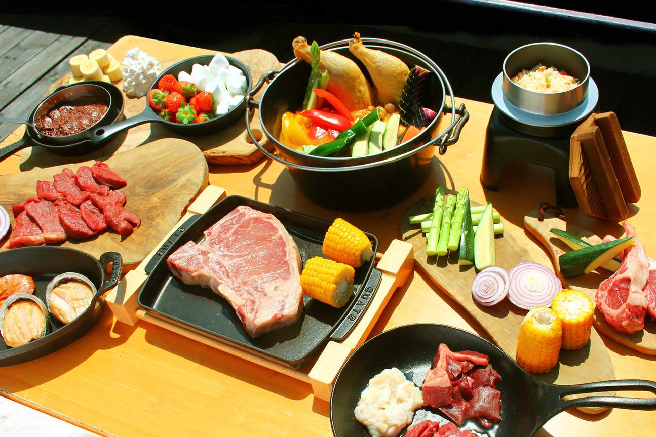 Glamping Shinshinotsu Onsen Tappunoyu Campsite - Klook United States
