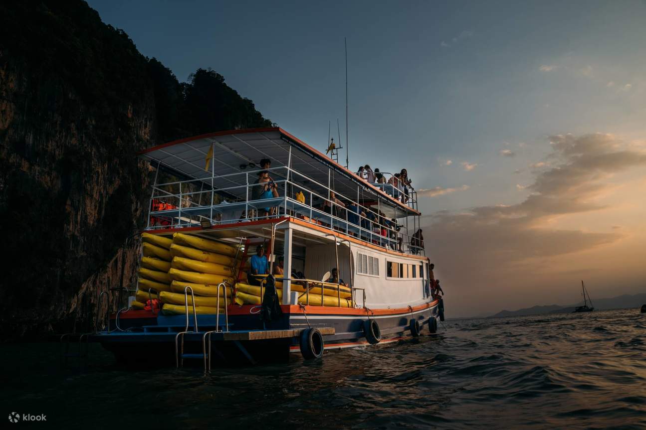 Sea Canoe to Lawa Yai Phang-Nga Bay or Hong Island Join In Day Boat ...