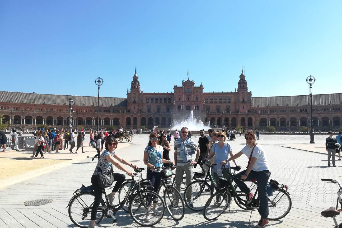Seville City and Monument Bike Tour - Klook Canada