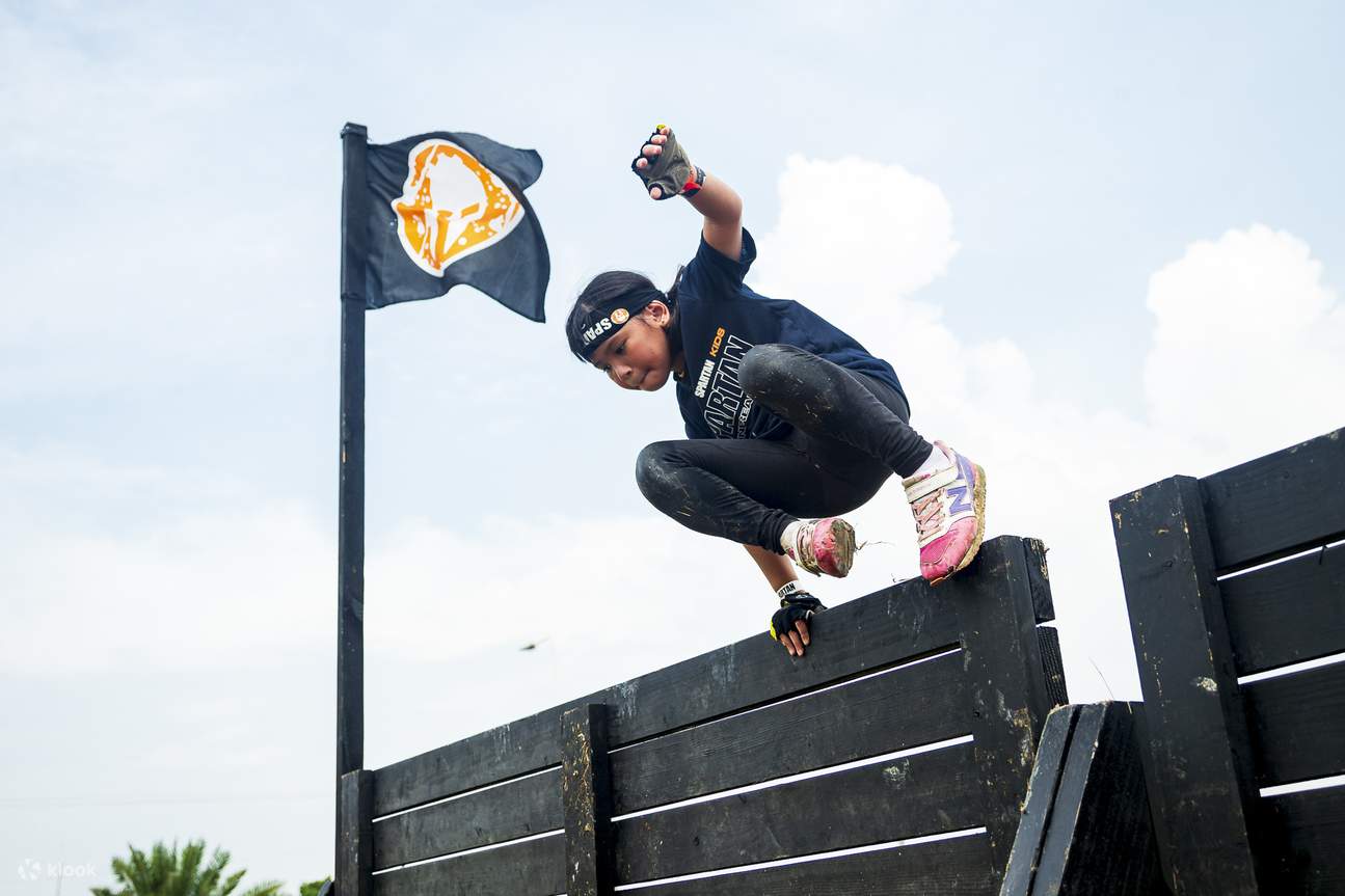 Spartan Race Philippines: Kids Race and Workout Tour in Cavite - Klook