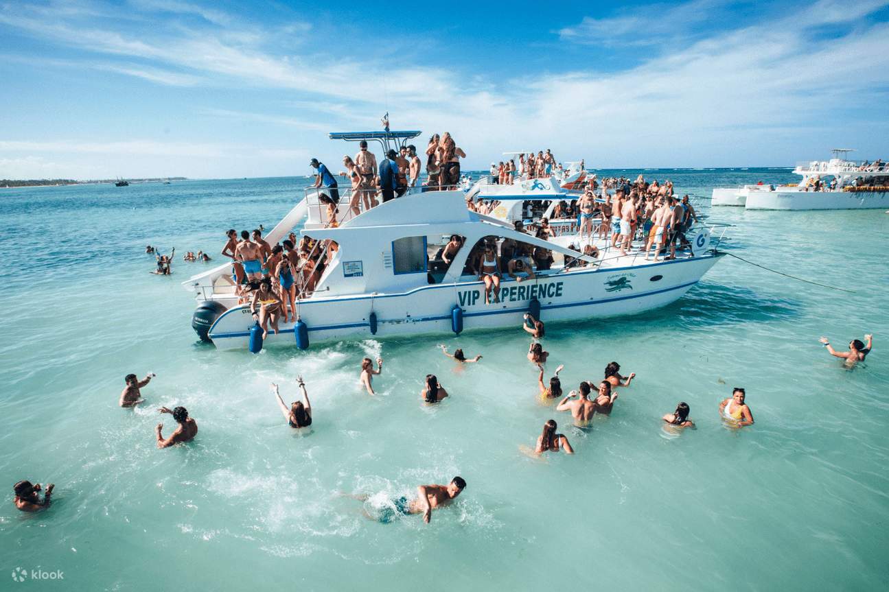Full Day Punta Cana Catamaran Party Cruise from Santo Domingo - Klook ...