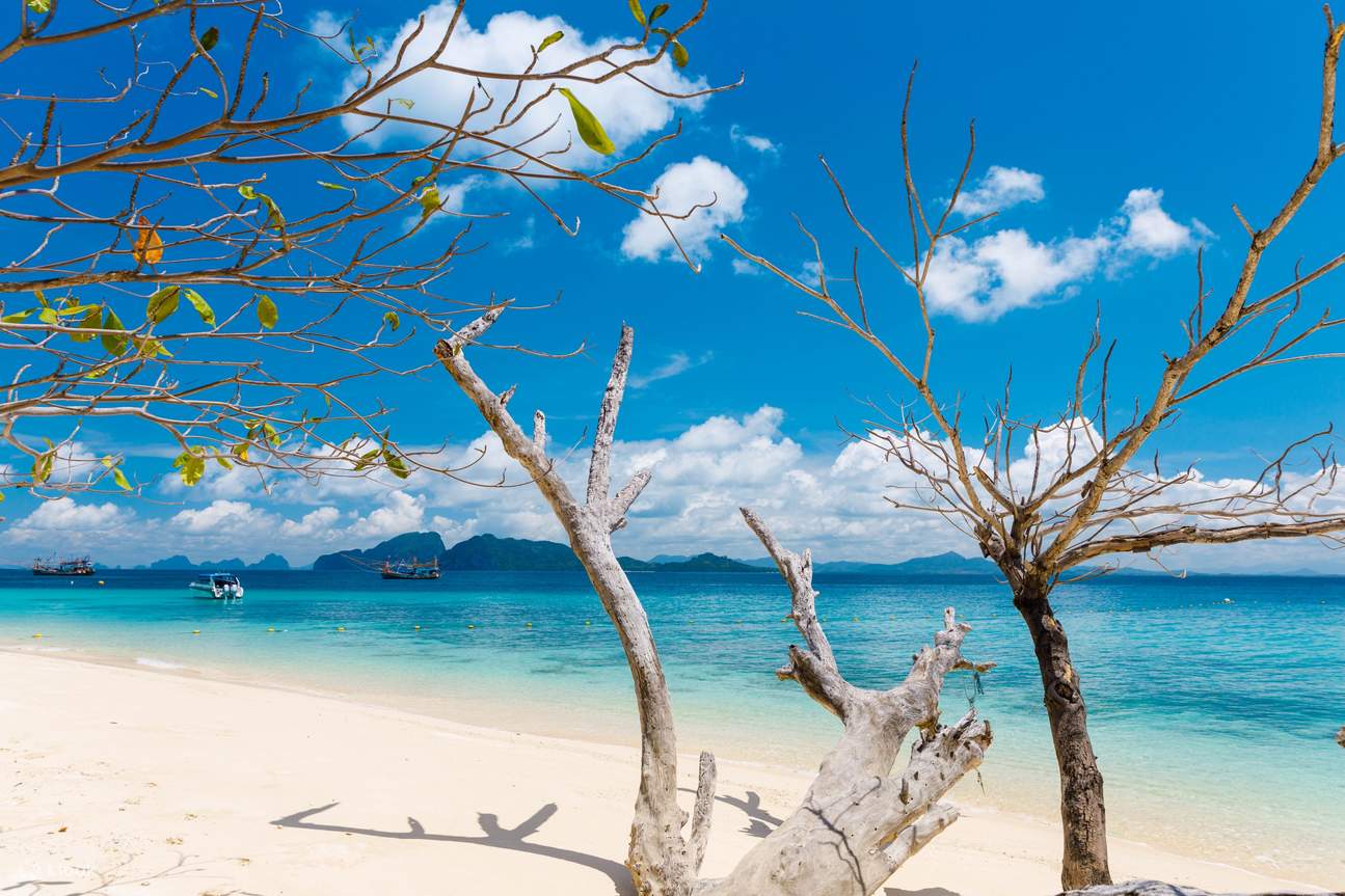 Join 4 Islands Emerald Cave Kradan Island Chuek Island Waen Island in ...