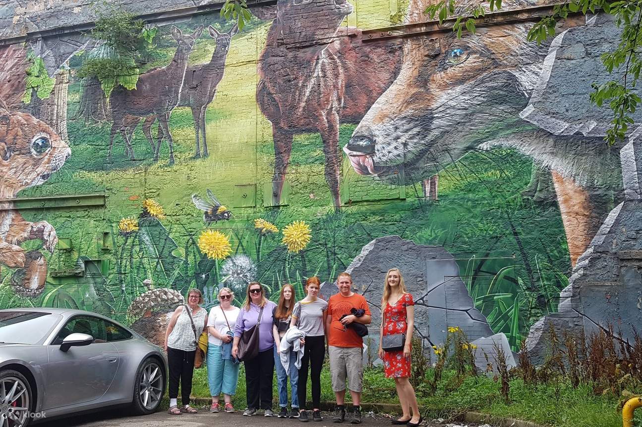 Glasgow Street Art Walking Tour - Klook Australia