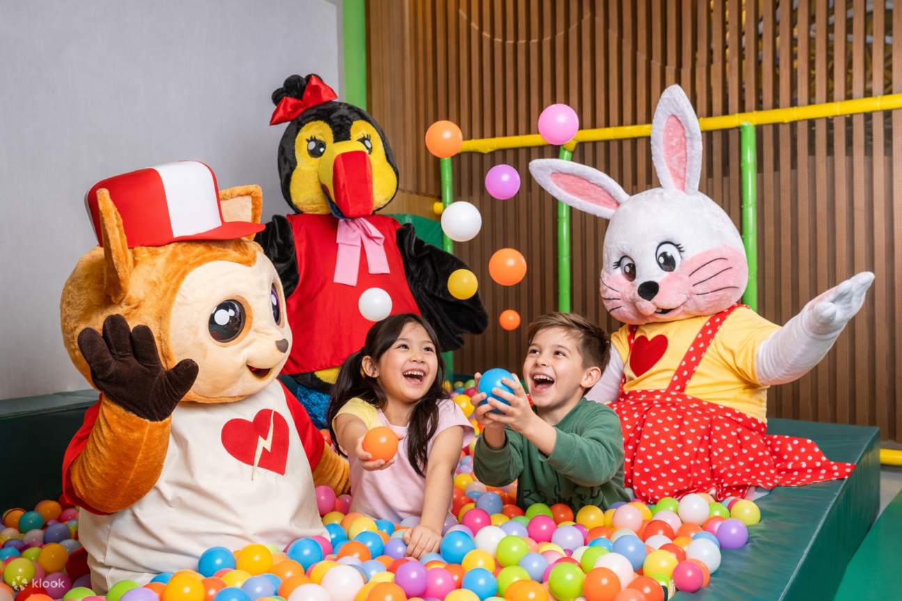 PLAY at Okada Manila Admission Ticket - Klook Philippines