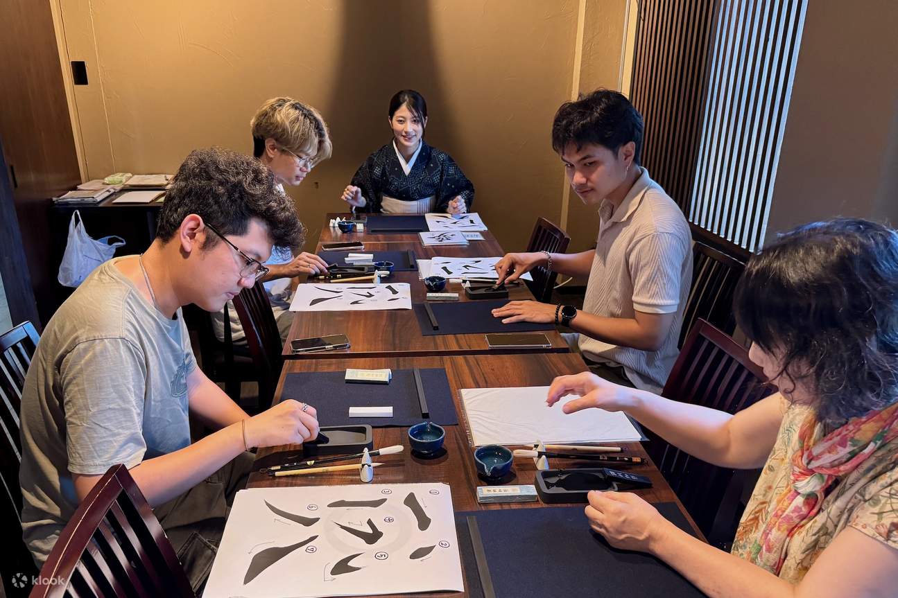 Kagoshima: Japanese Calligraphy Workshop - Klook Malaysia