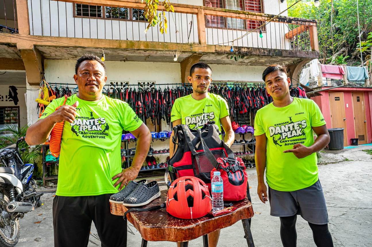 Lawatan Snorkeling Ikan Yu Paus & Canyoning Air Terjun Kawasan - Klook ...