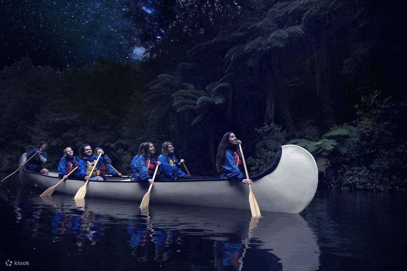 Evening Canoe Experience in Rotorua - Klook