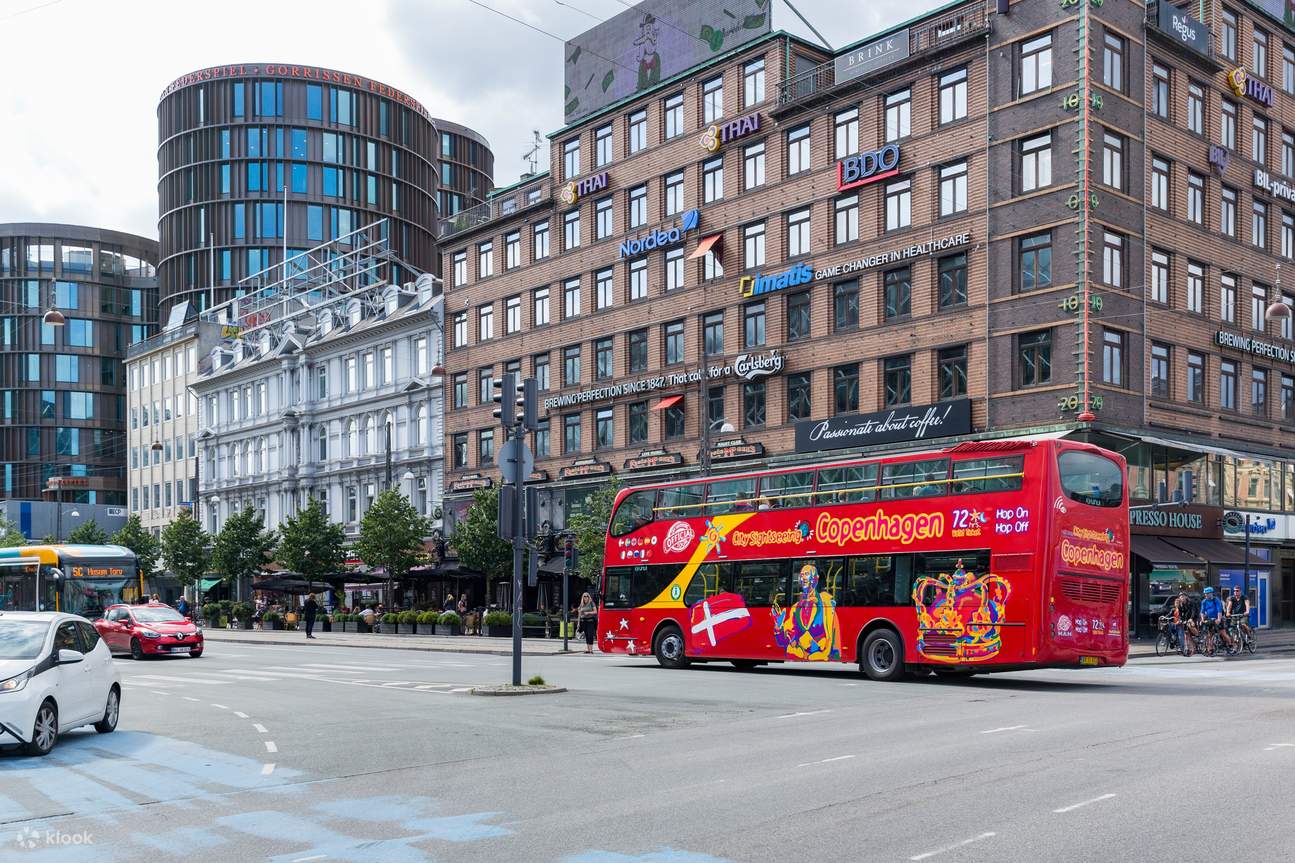 Copenhagen Hop-On Hop-Off Bus by City Sightseeing - Klook États-Unis