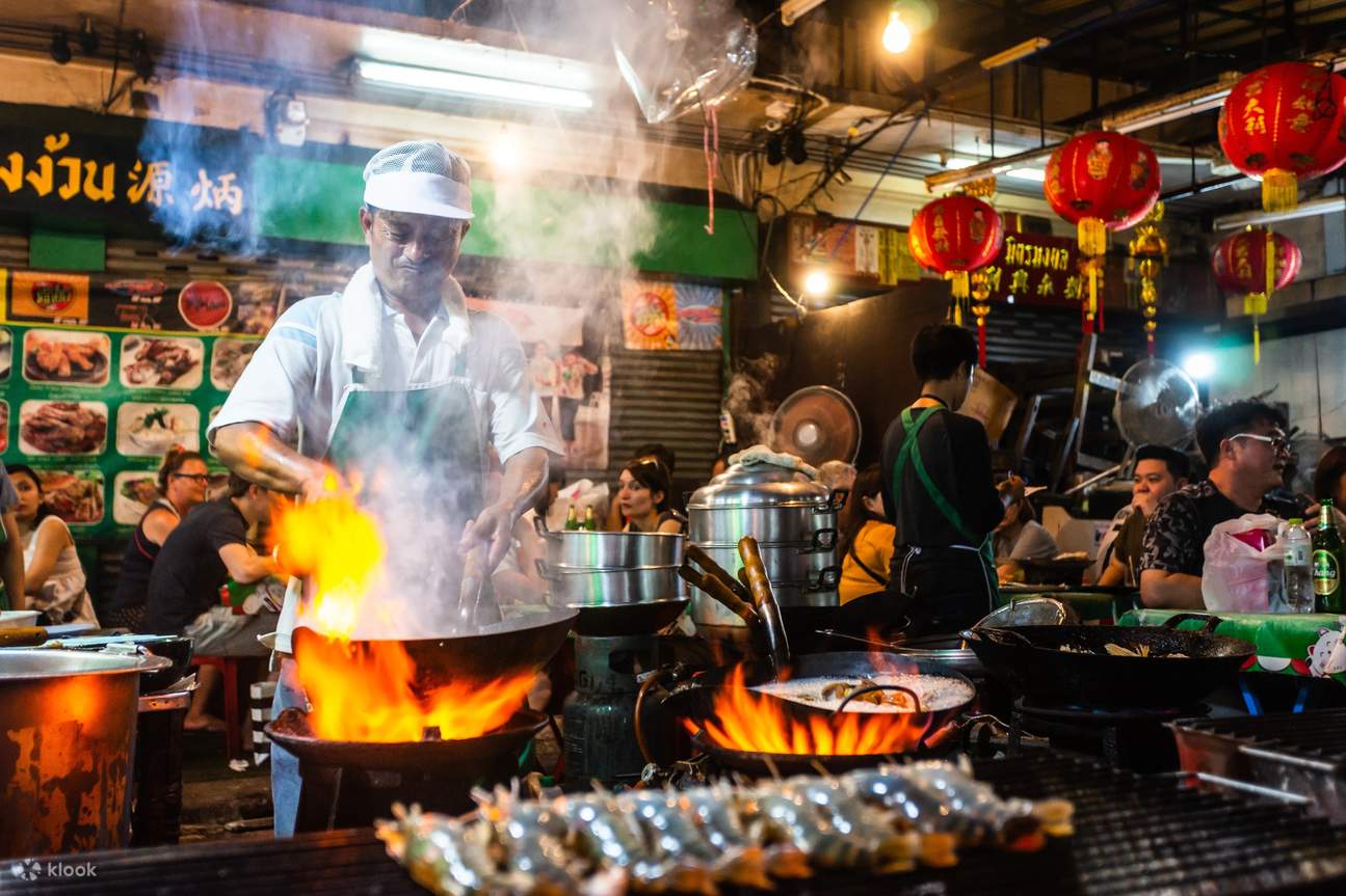 Bangkok Chinatown Local Street Food Tour - Klook