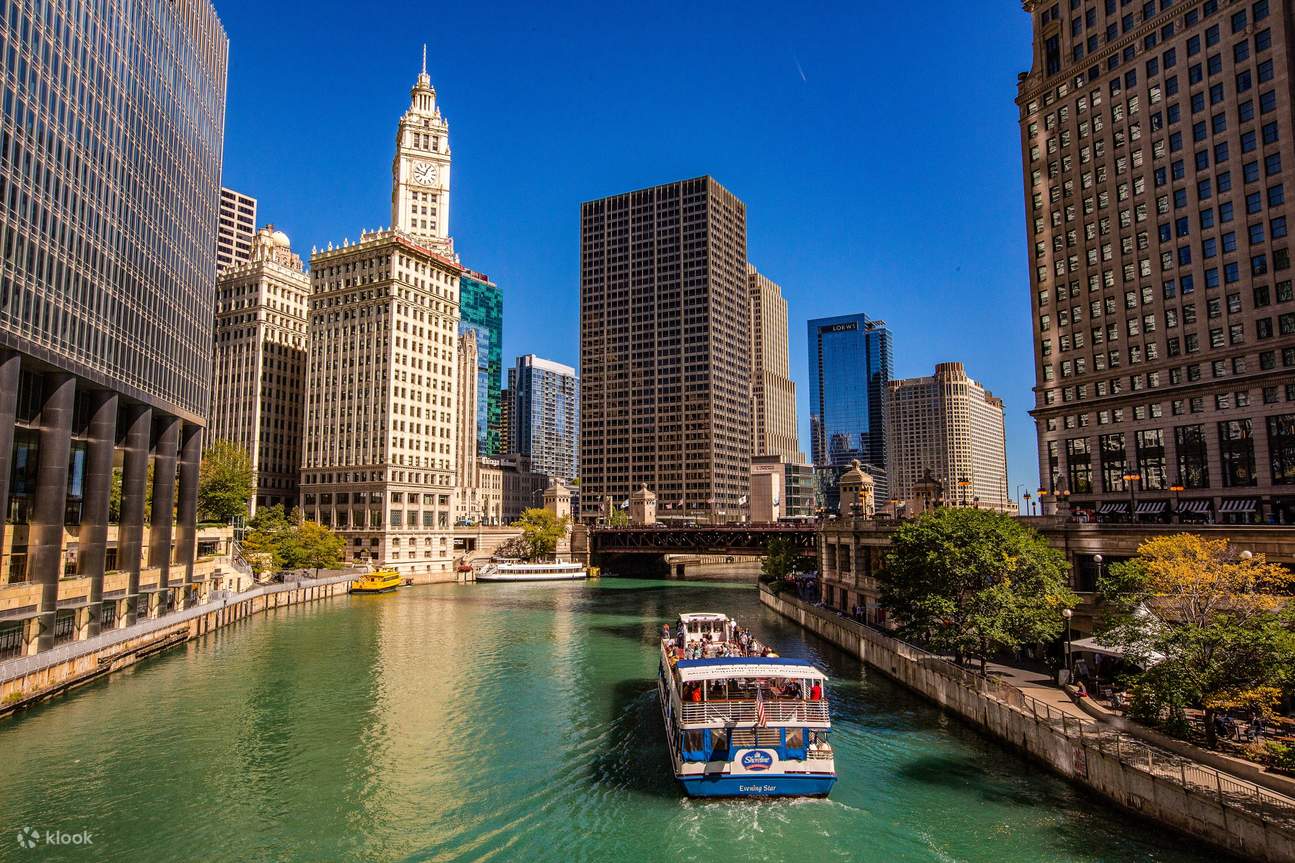 Chicago Architecture River Cruise Tour - Klook United States