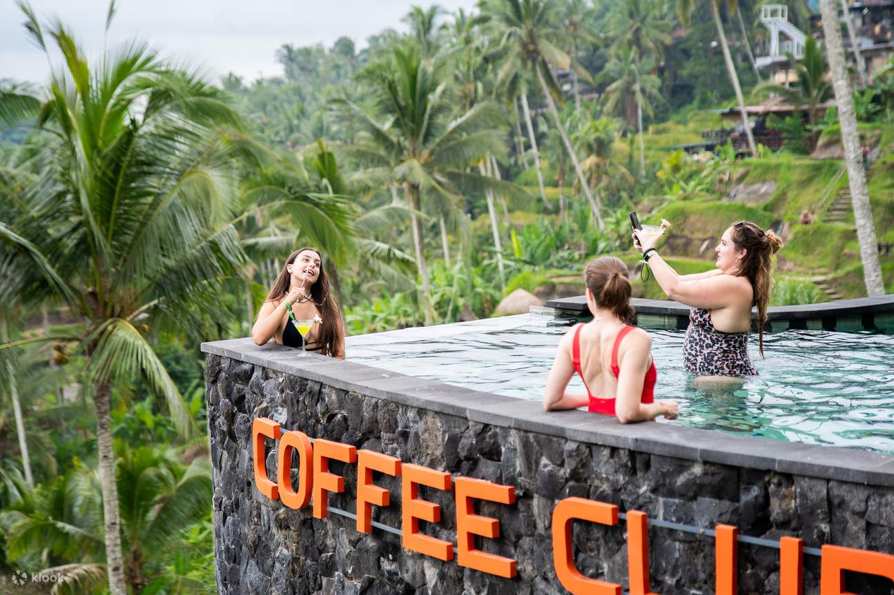 D'Tukad Coffee Club in Ubud Bali - Klook