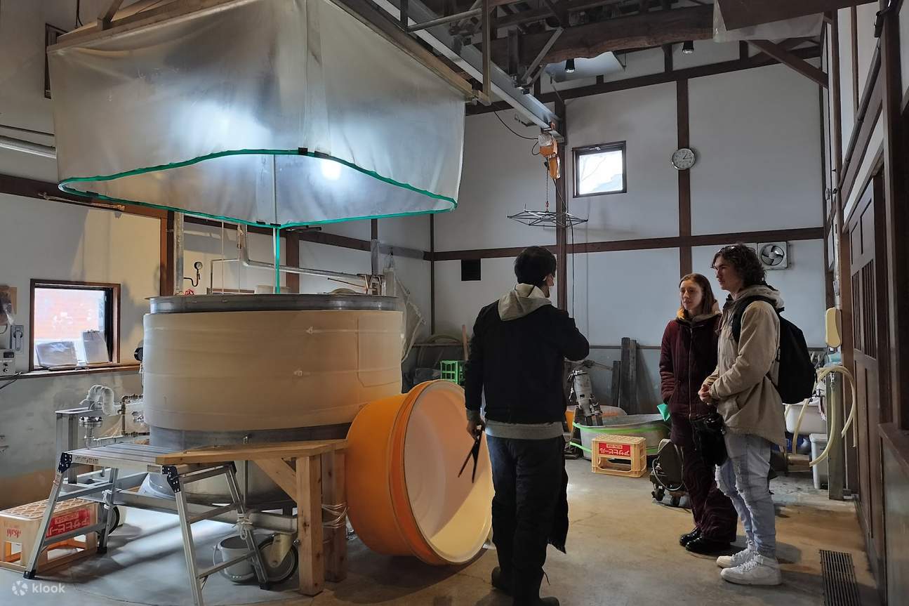 Half-Day Private Sake Tour:A Deep Dive into Obuse's Brewing Heritage ...