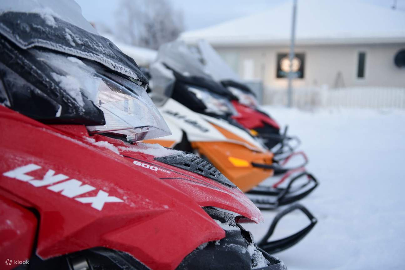 Drive Your Own Snowmobile to See the Beauty of Lapland from Kiruna ...