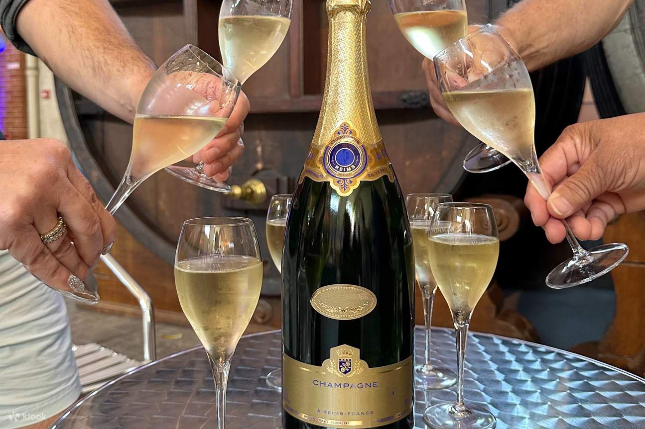 Champagne Region Whole Day Tour with Champagne Pairing Lunch - Klook