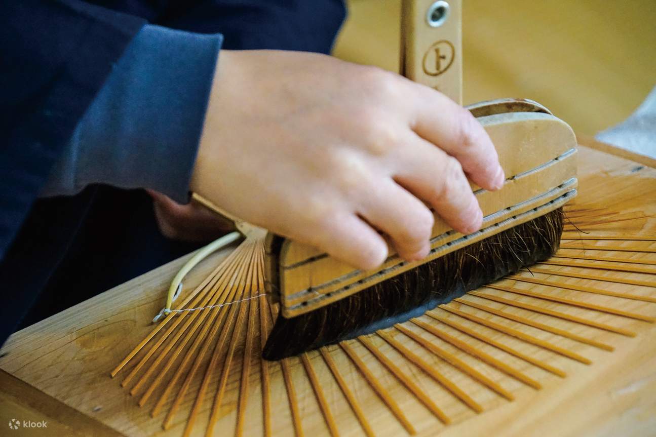 Traditional craft Marugame fan making experience - Klook India