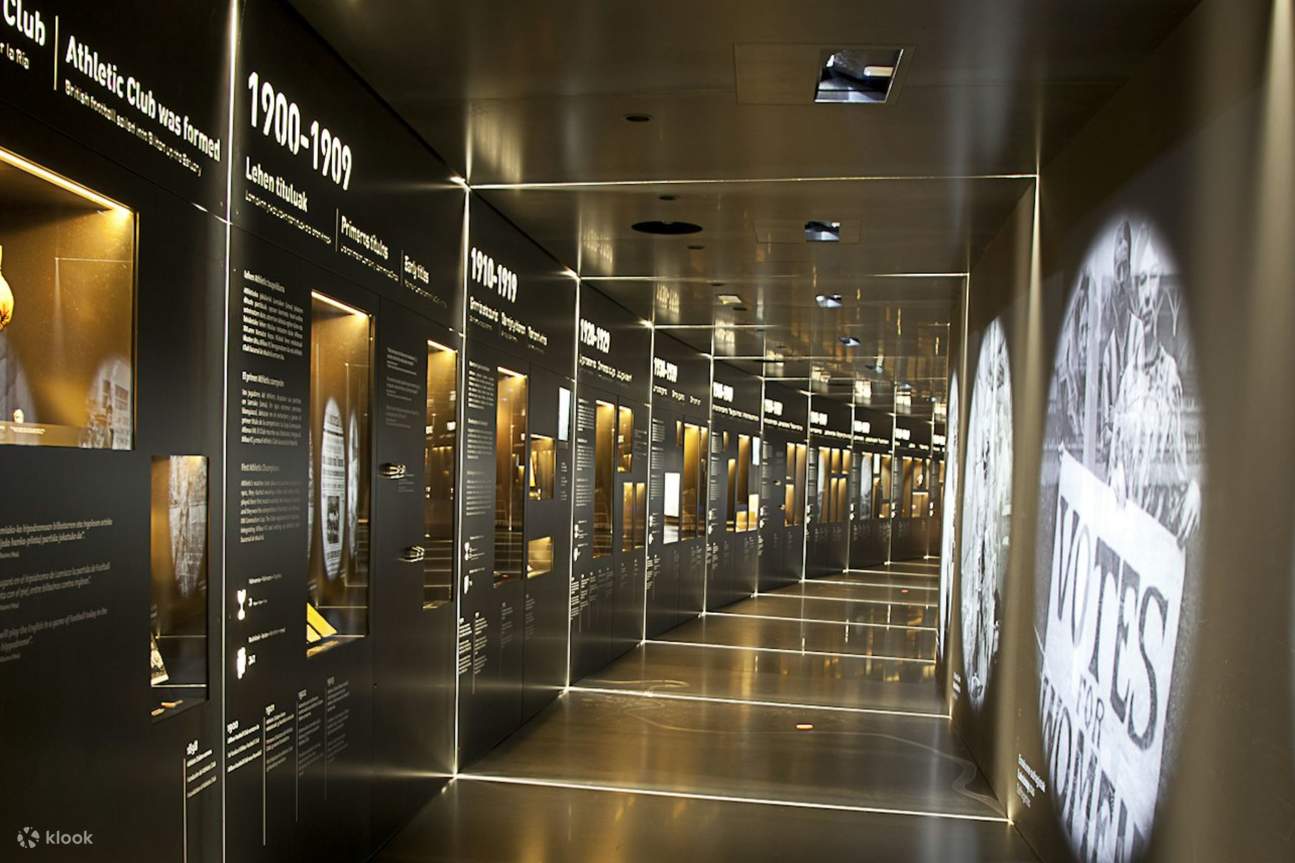 San Mames Stadium and museum entry ticket - Klook