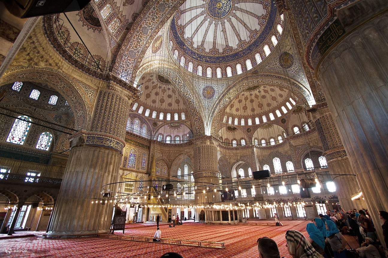 Hagia Sophia, Blue Mosque, Hippodrome Guided Tour with Tickets - Klook