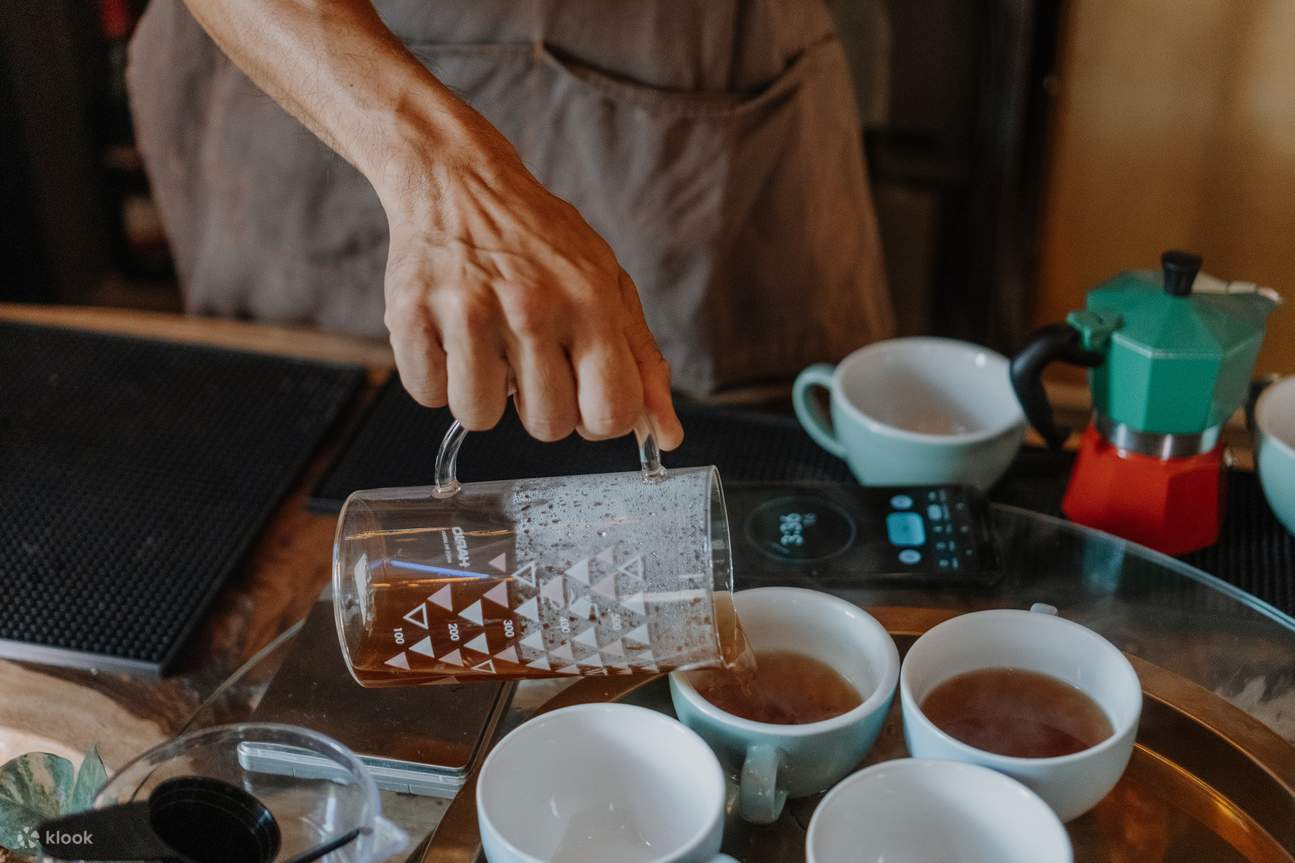 Roast, Grind & Brew - A Coffee Experience - Klook United Kingdom