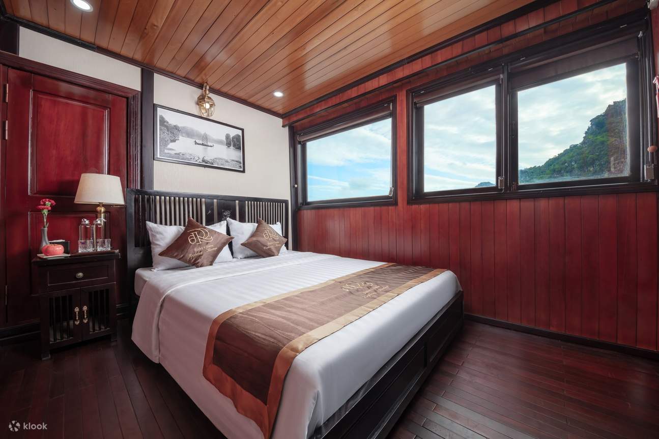 2D1N Ha Long Bay & Ti Top Island, Sung Sot Cave by Ruby Cruise - Klook