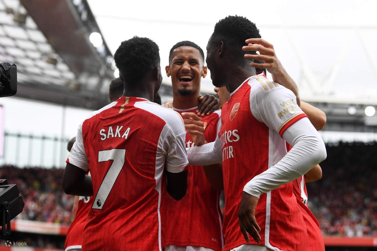 Tiket Pertandingan Sepak Bola Arsenal FC di Emirates 2022/23 - Klook ...