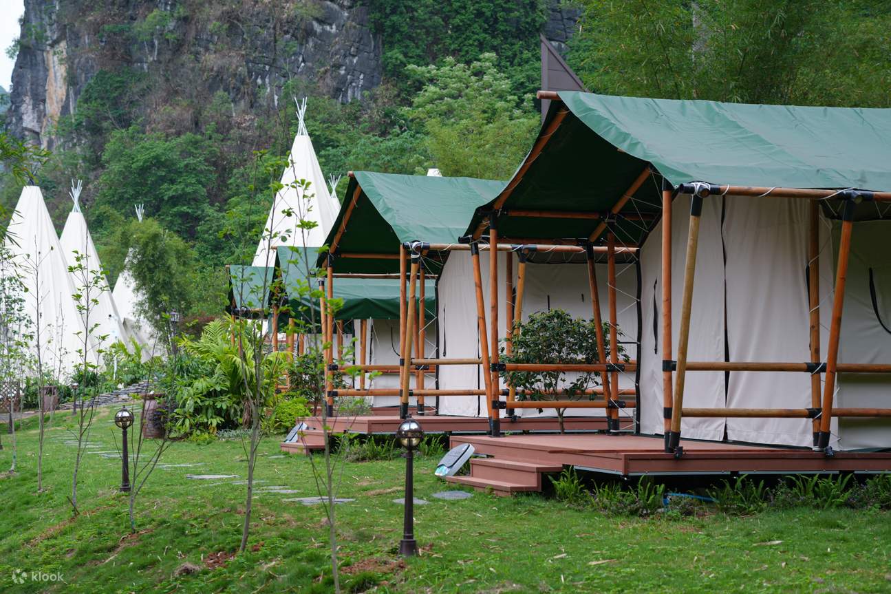 Yangshuo Shanshui Shengmei Starry Sky Tent Resort Hotel Accommodation ...