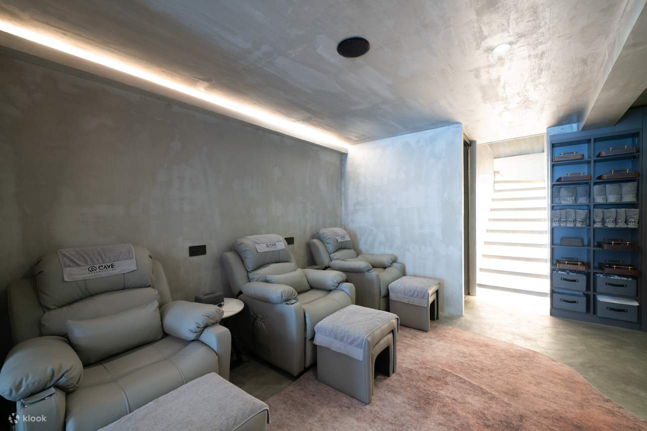 Cave Spa & Massage experience in Kowloon City - Klook Hong Kong