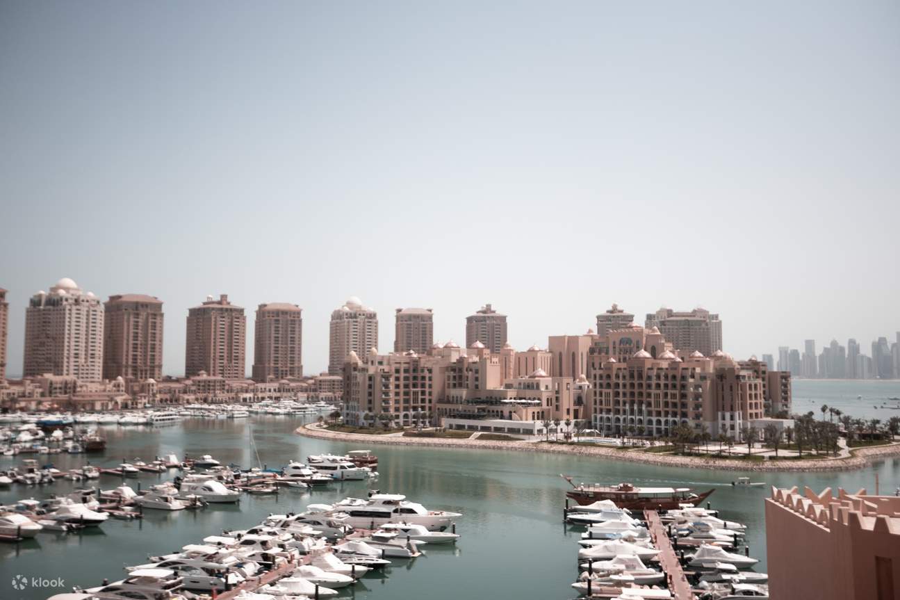 Qatar Doha: Tham quan thành phố Souq Waqif, Katara, Hòn ngọc Qatar, Bảo ...