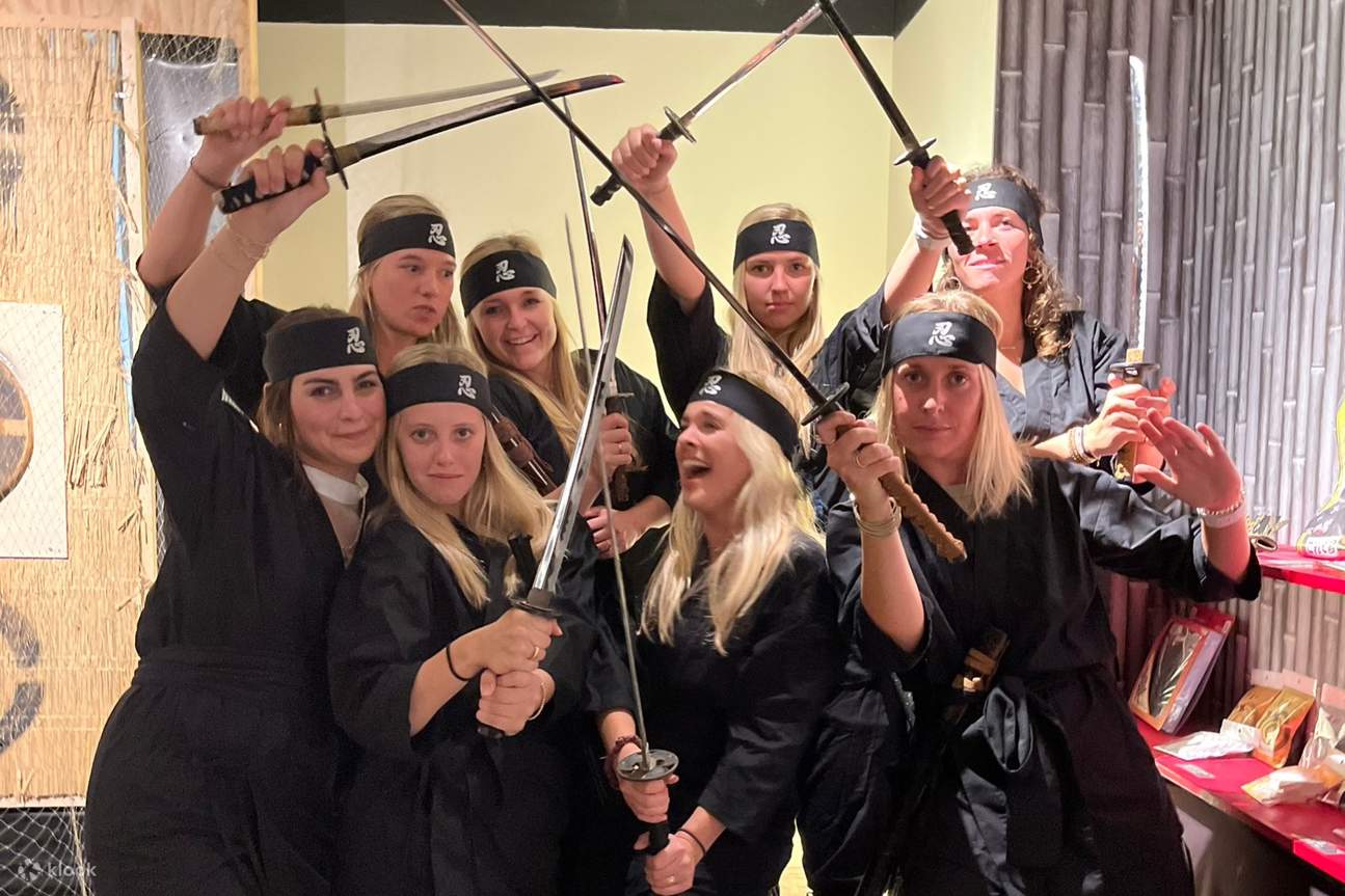 Ninja Experience Cafe in Kyoto - Klook