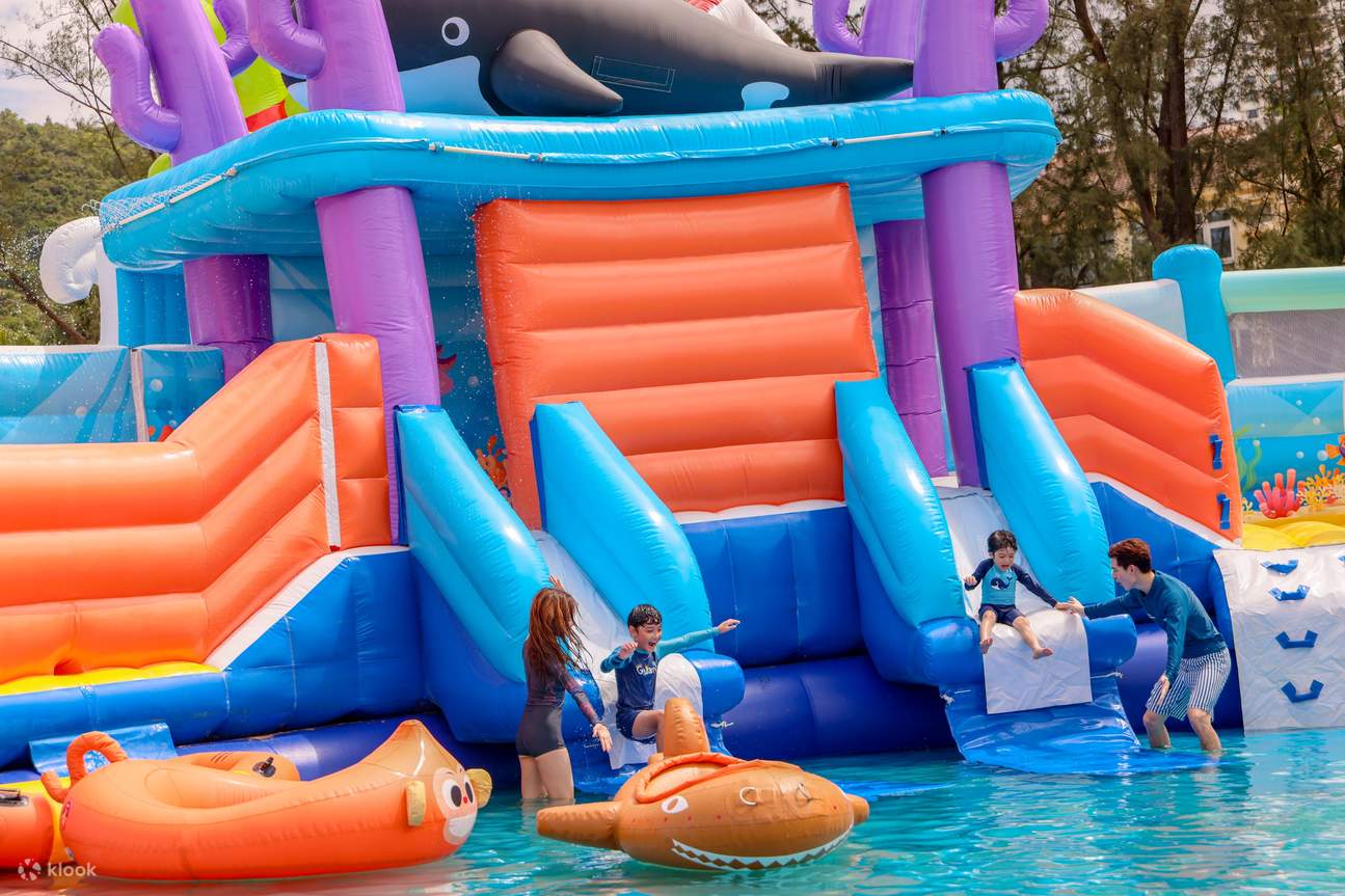 【Klook EXCLUSIVE】Hong Kong Splashtopia Tickets - Tai Pak Beach ...
