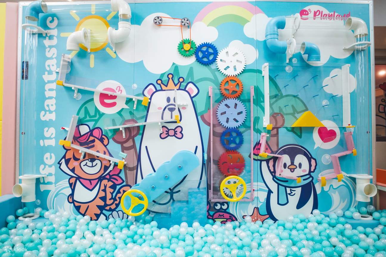 Zhiyoutiandi E3 Playland Children's Indoor Playground - Klook