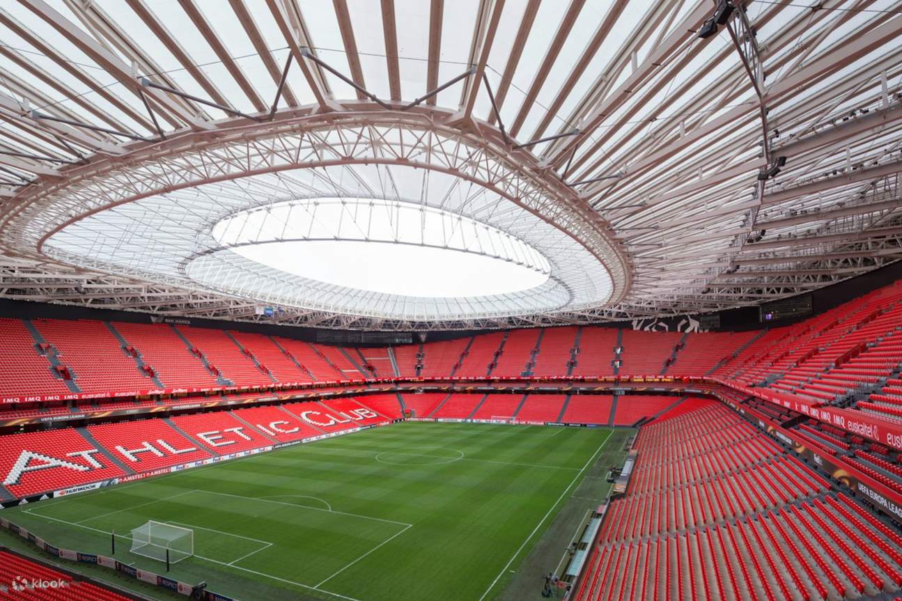 San Mames Stadium and museum entry ticket - Klook Philippines