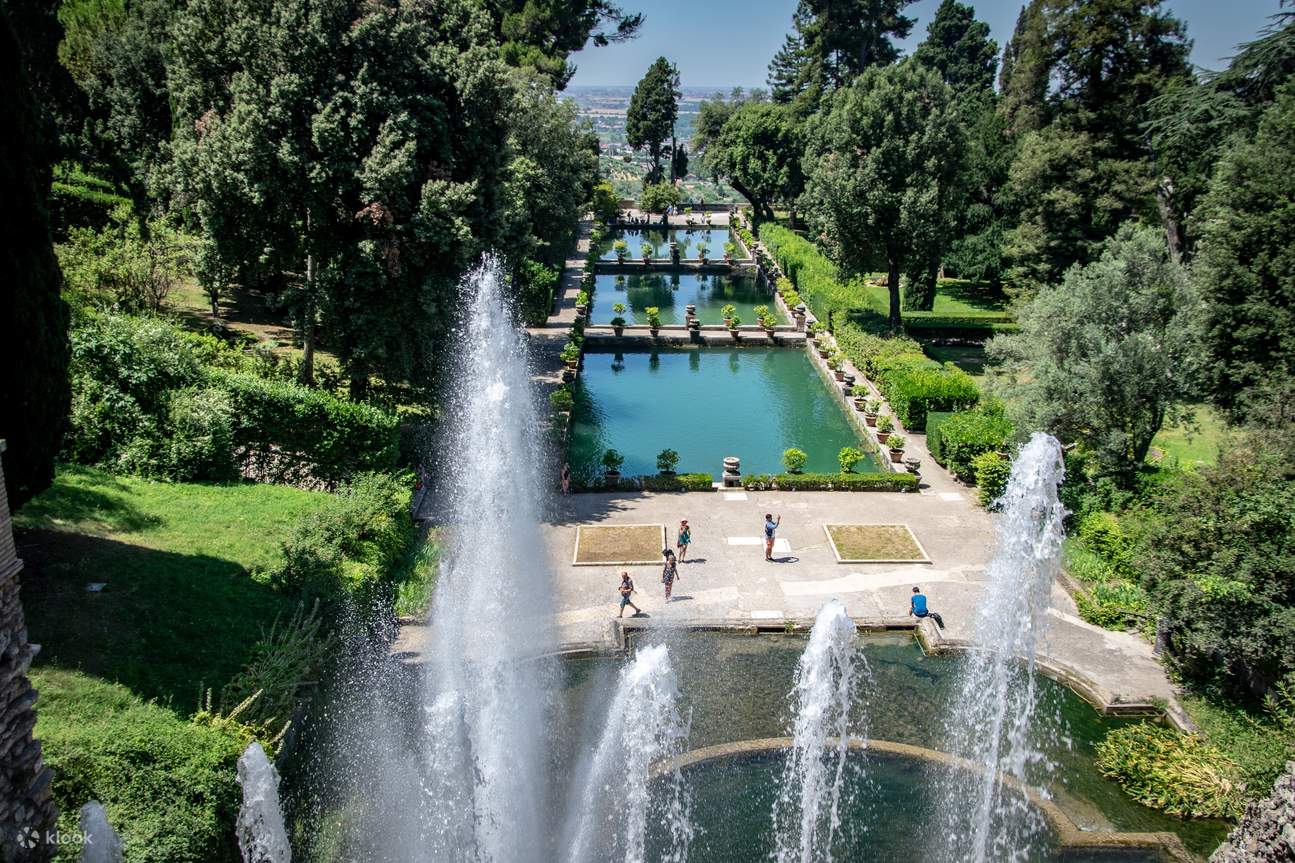 Tivoli, Villa d'Este, and Villa Adriana Day Tour from Rome - Klook
