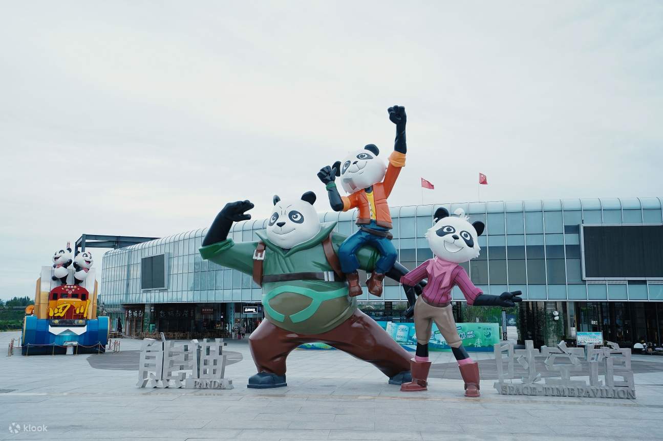 Chengdu Panda Time and Space Museum Ticket (Including Naked Eye 5D ...