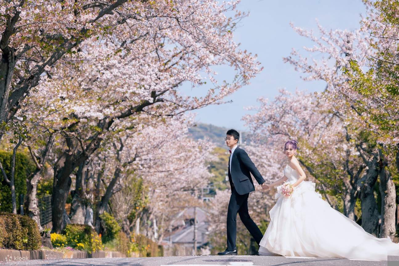 Tokyo&Mt.Fuji Wedding&Kimono One-day photography|All-Inclusive Price ...