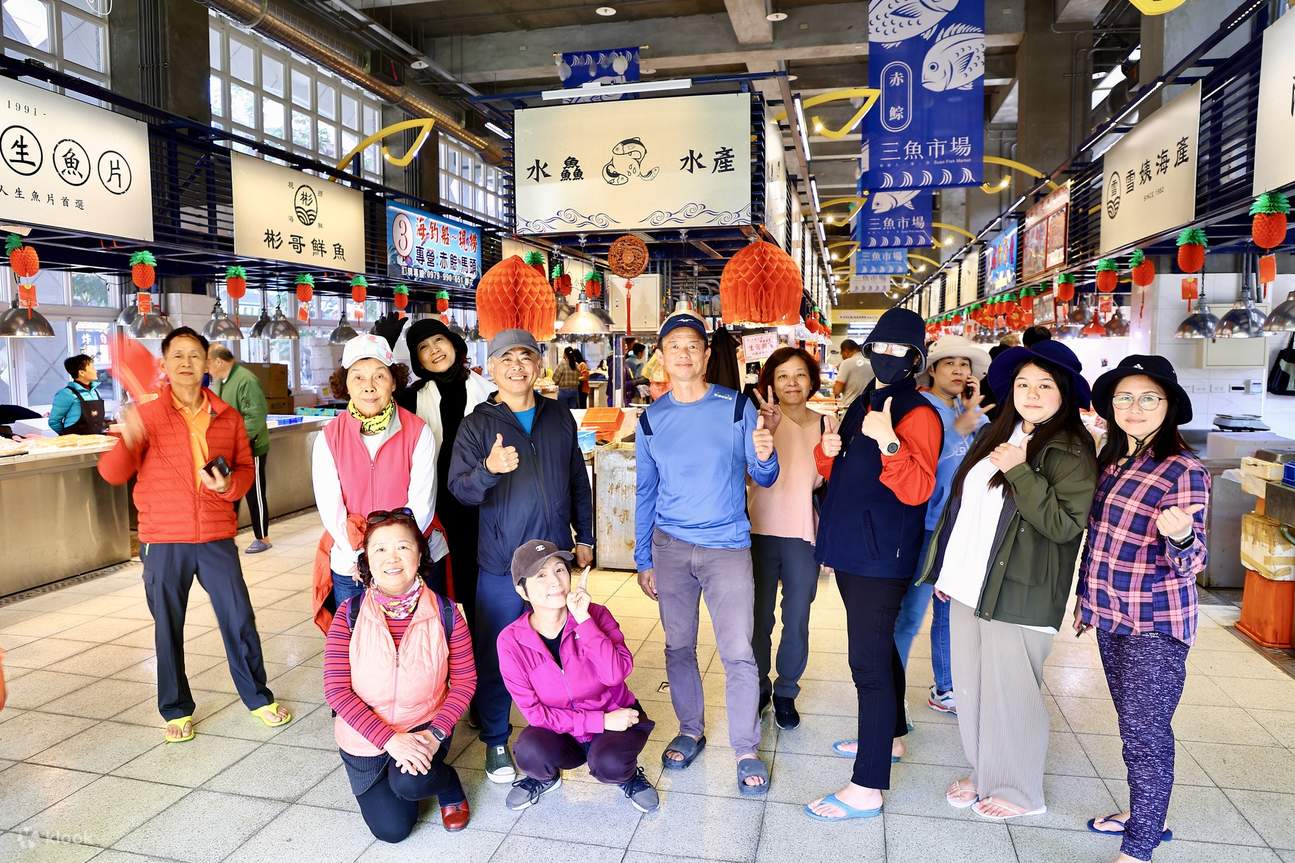 Yilan: Nanfang'ao Fishing Port Bike Tour Experience - Klook Hong Kong