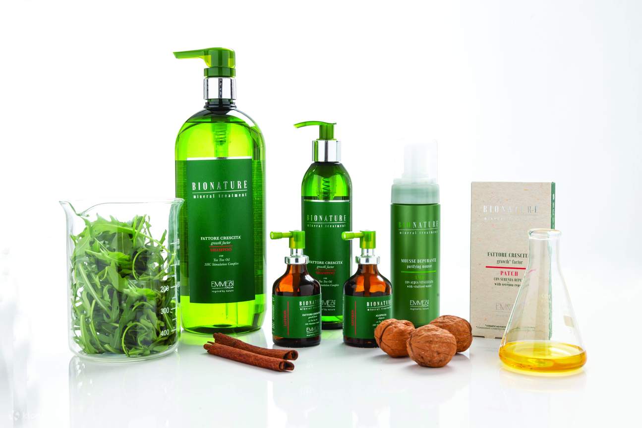 Emmebi Italia Head Spa Kuala Lumpur에서의 헤어 익스피리언스 - 클룩 Klook 한국