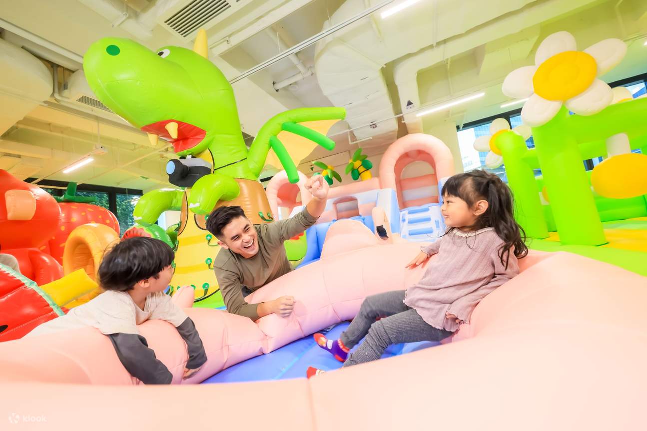 Bouncetopia by Kiztopia Hong Kong Ticket - Klook Hong Kong