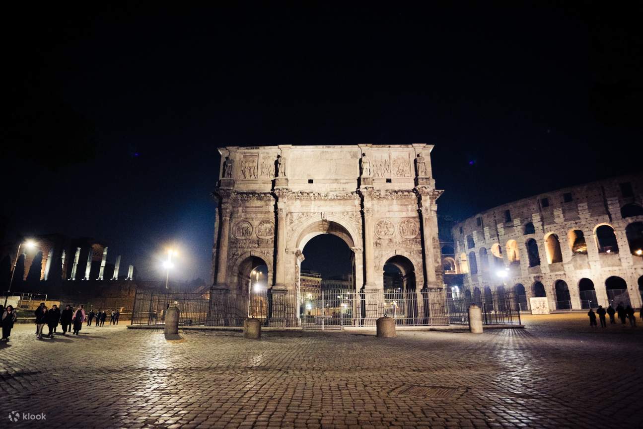 Rome by Night Join In Walking Tour - Klook United States